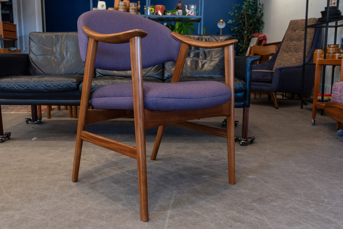 Restored Westnofa Afromosia Framed Accent Chair – KOLLEKTION
