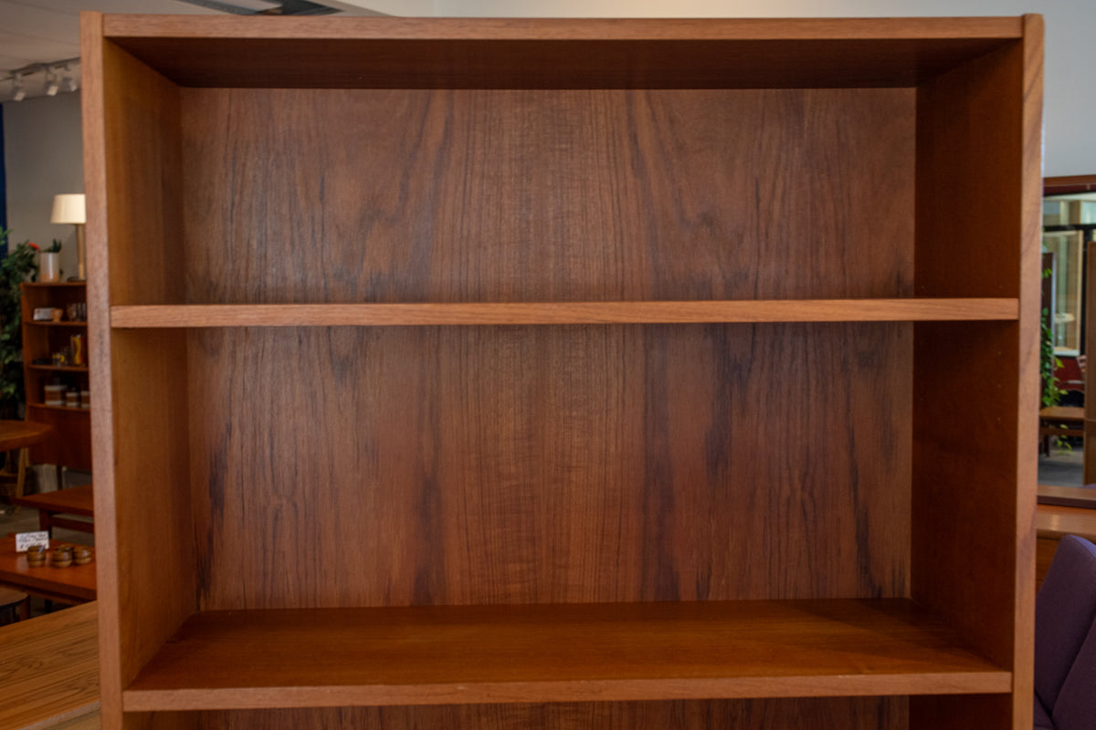 On Hold - Vintage Teak Cabinet with Bookshelf Topper – KOLLEKTION