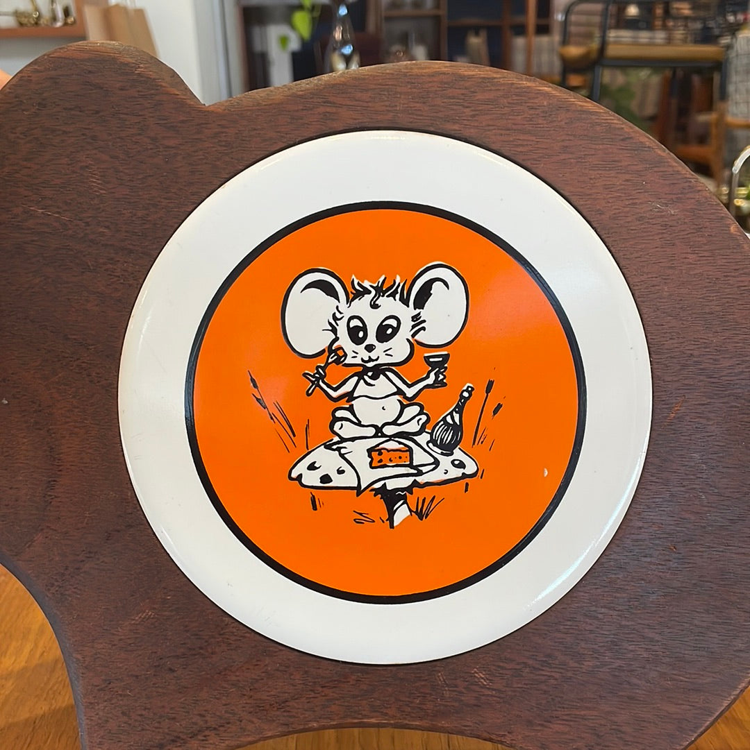 Vintage Mouse Cheese Board – KOLLEKTION